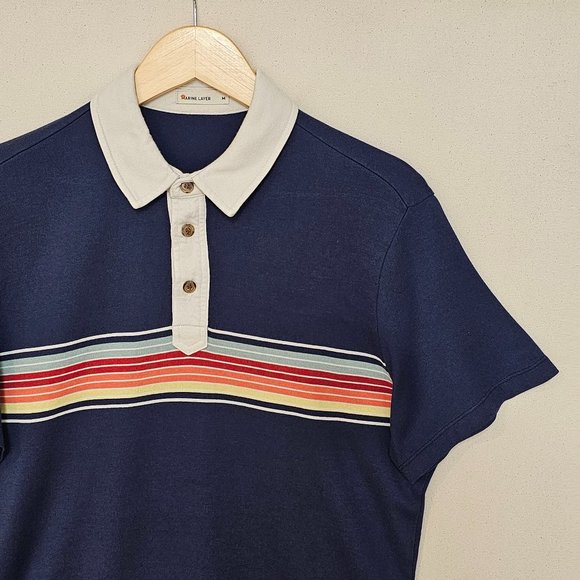 Marine Layer | Shirts | Marine Layer Polo M | Poshmark